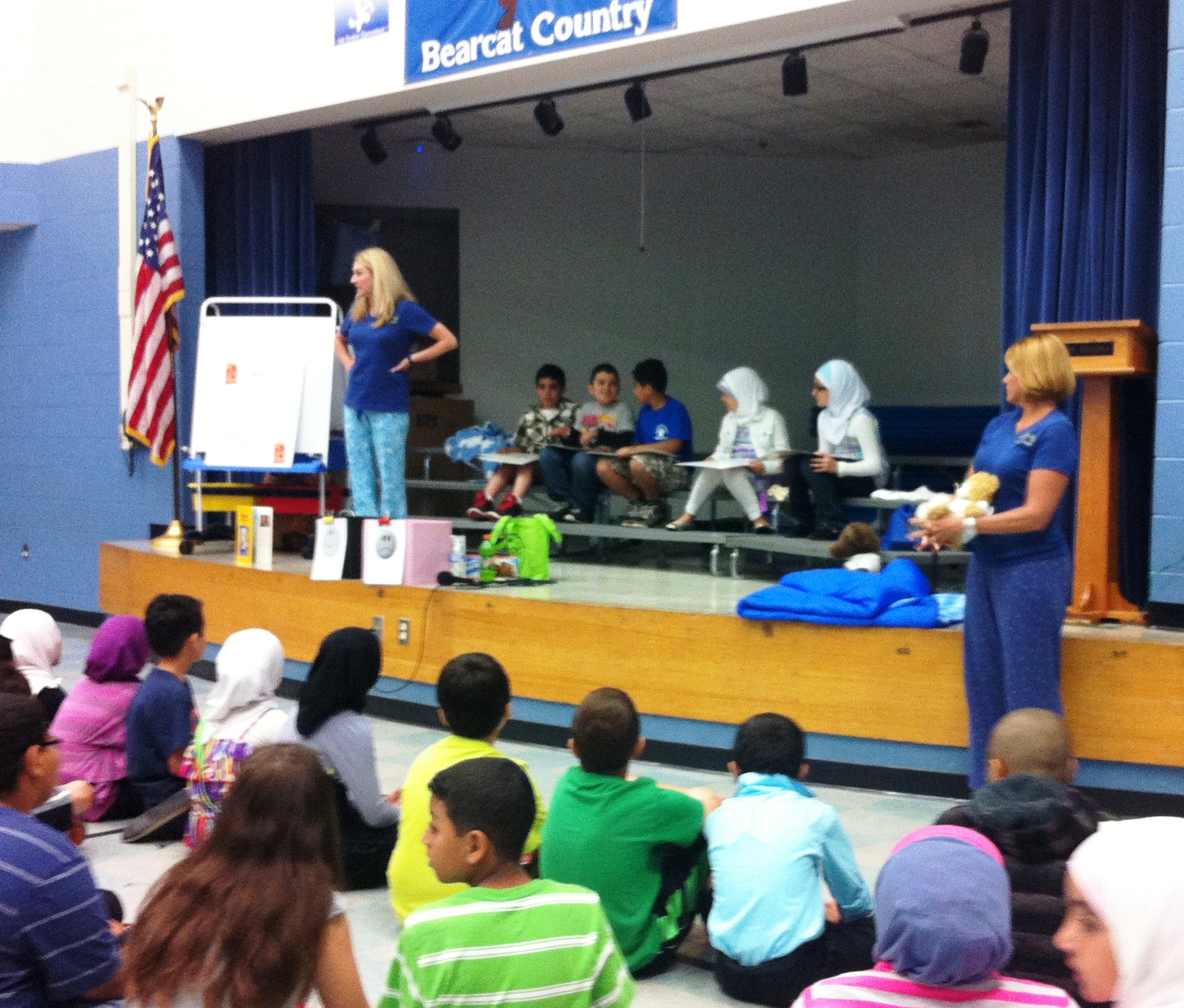 Thank You Sweet Dreamz and LaShish! – Becker Elementary School