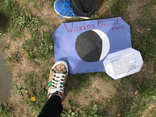 Learning all about the phases of the moon with baseball! – Becker ...