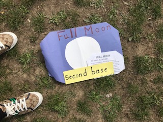 Learning all about the phases of the moon with baseball! | Iris Becker ...