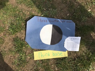 Learning all about the phases of the moon with baseball! | Iris Becker ...