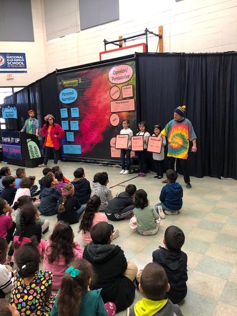 Brainstormers Assembly at Becker Elementary – Becker Elementary School