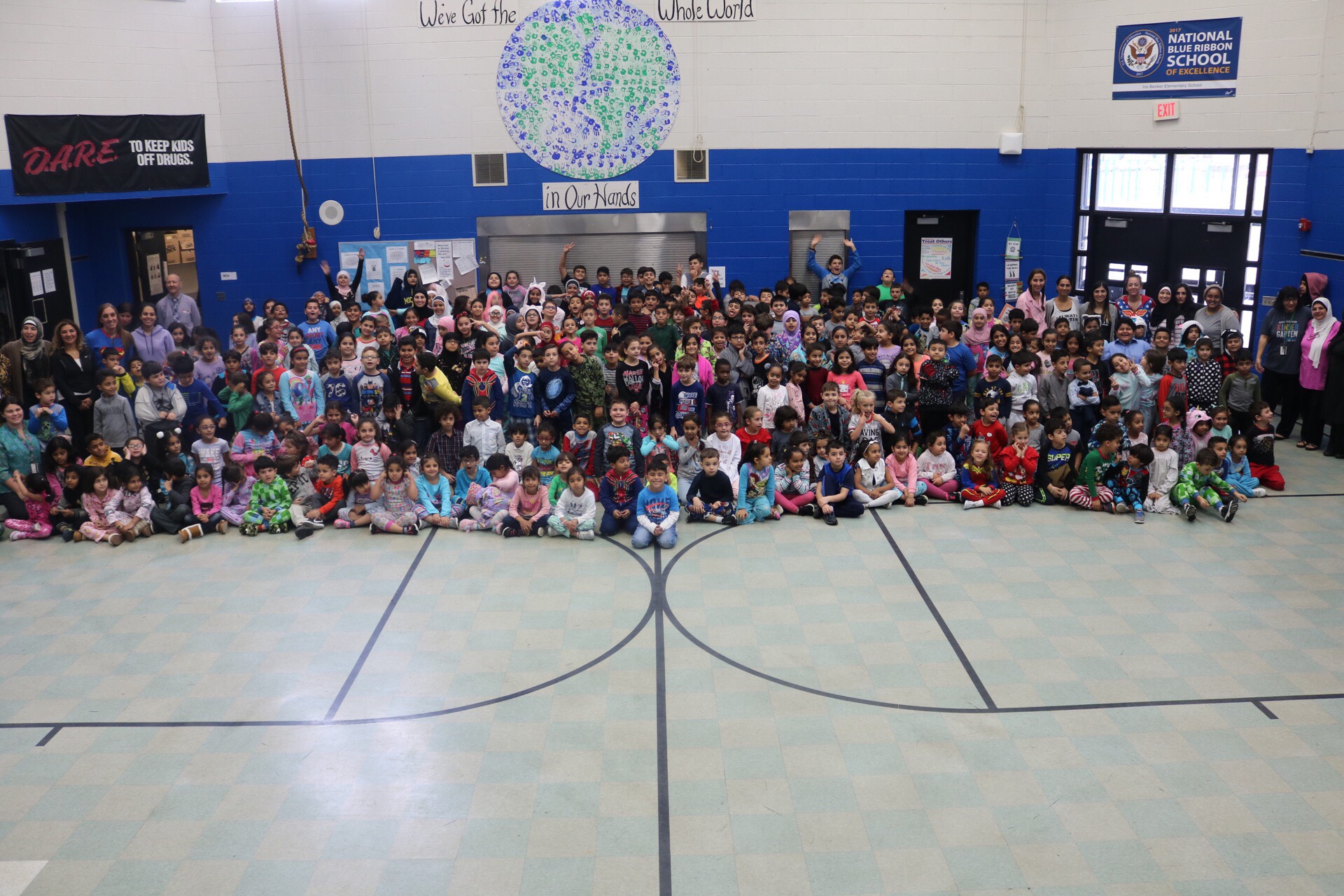 Pajama Day at Becker | Iris Becker Elementary