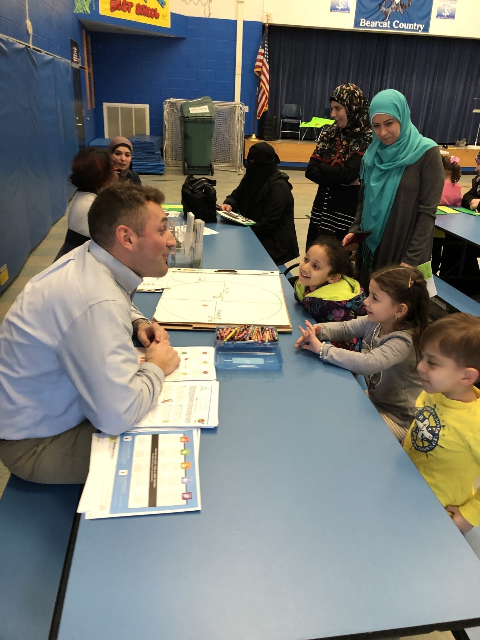 A Very Successful Kindergarten Round Up | Iris Becker Elementary