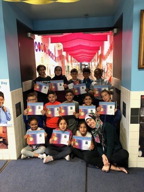 May and June Students of the Month – Becker Elementary School